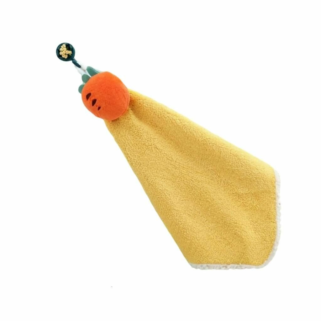 Картональное полотенце из коралл-флиса, - редис