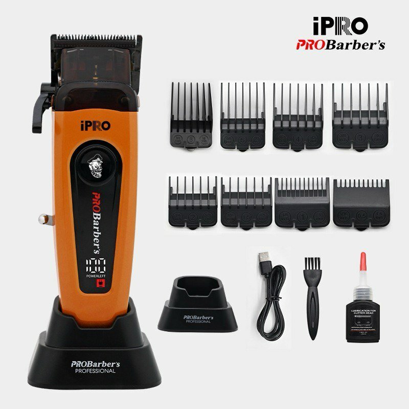Профессиональная машинка для стрижки волос PROBarbers