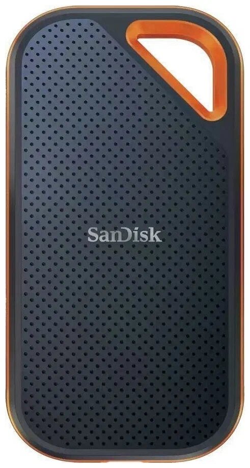 Внешний накопитель SanDisk Extreme Portable SSD V2 500GB, USB 3.2 Gen2 Type-C, R/W 1050/1000 МБ/с