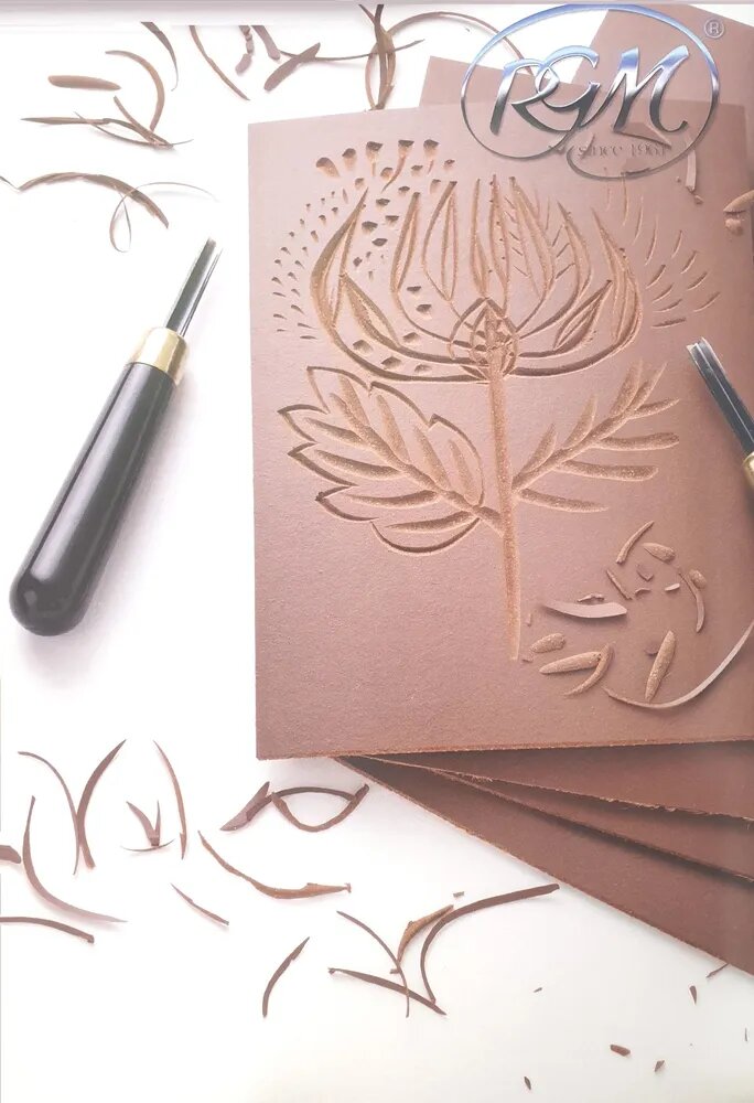 Штихель (стамеска) для линогравюры (art.303)