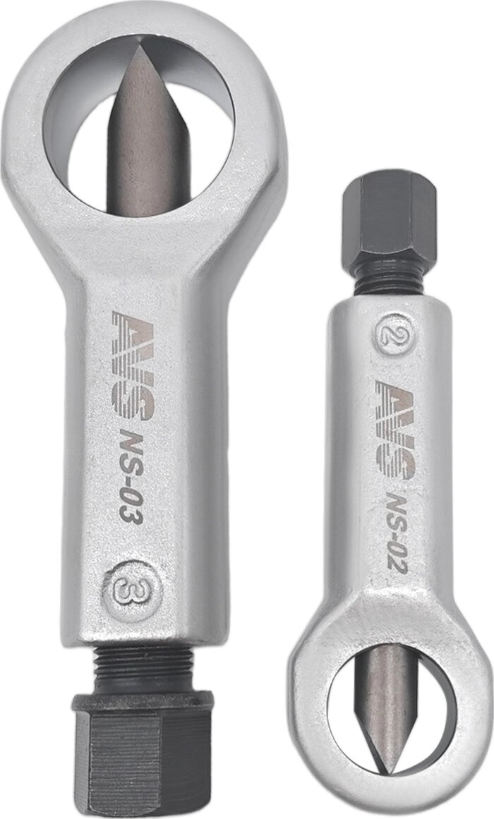 Набор гайколомов 12-22 мм (2 предмета) AVS NS-05