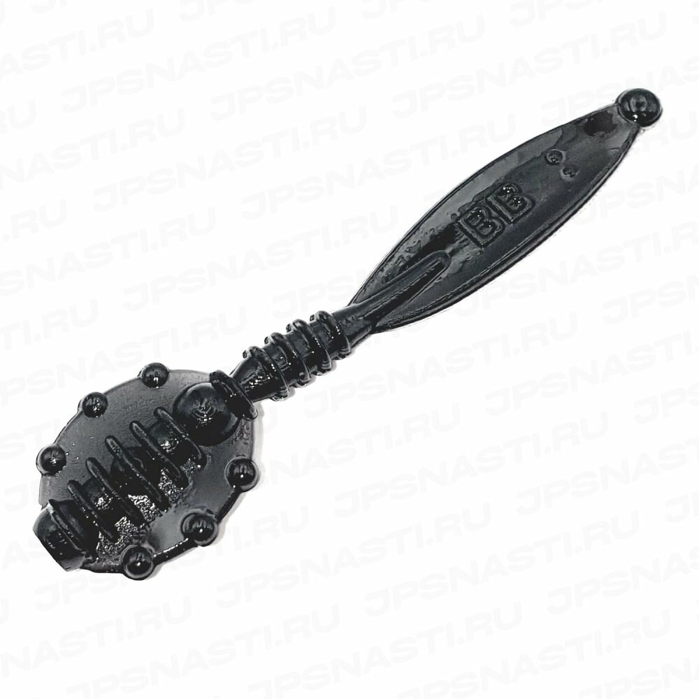 Силиконовые приманки на форель Boroda Baits Raptor Junior, черный, сыр / Форелевые приманки Борода Бэйтс