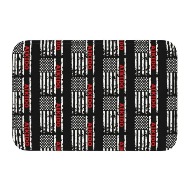 Дзюдо — моя жизнь. Противоскользящий коврик для входной двери, коврик для кухни и ванной, коврик для пола у гаражных ворот, ковровое покрытие для входа.