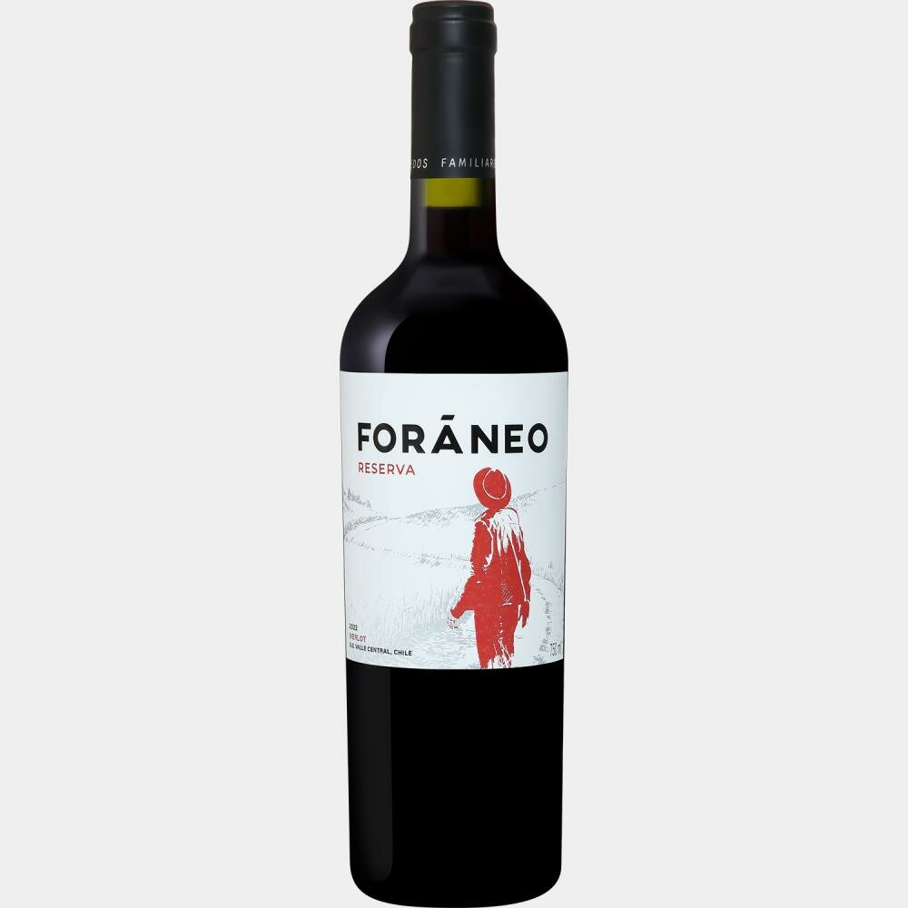 Foraneo Reserva Merlot Central Valley DO Vina Bouchon