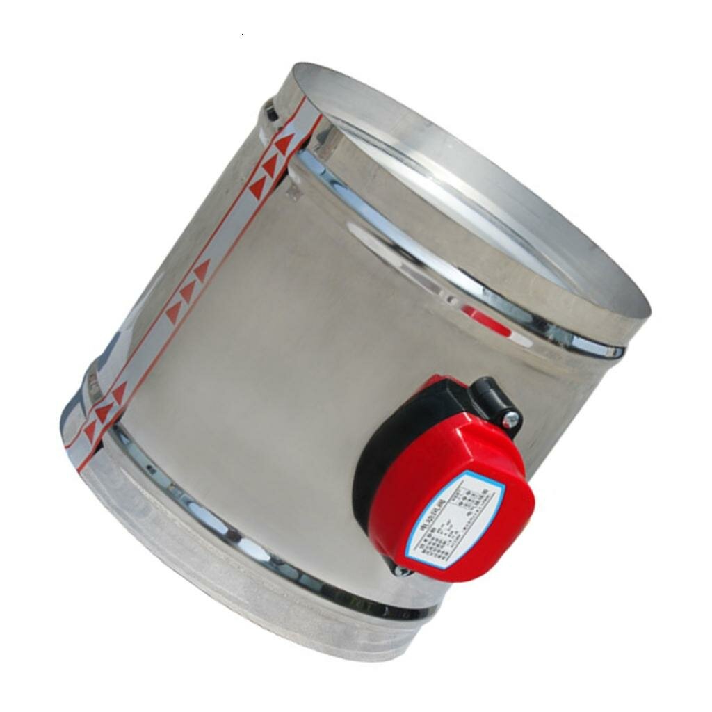 Моторизованные регулируемые воздушные клапаны, 80mm