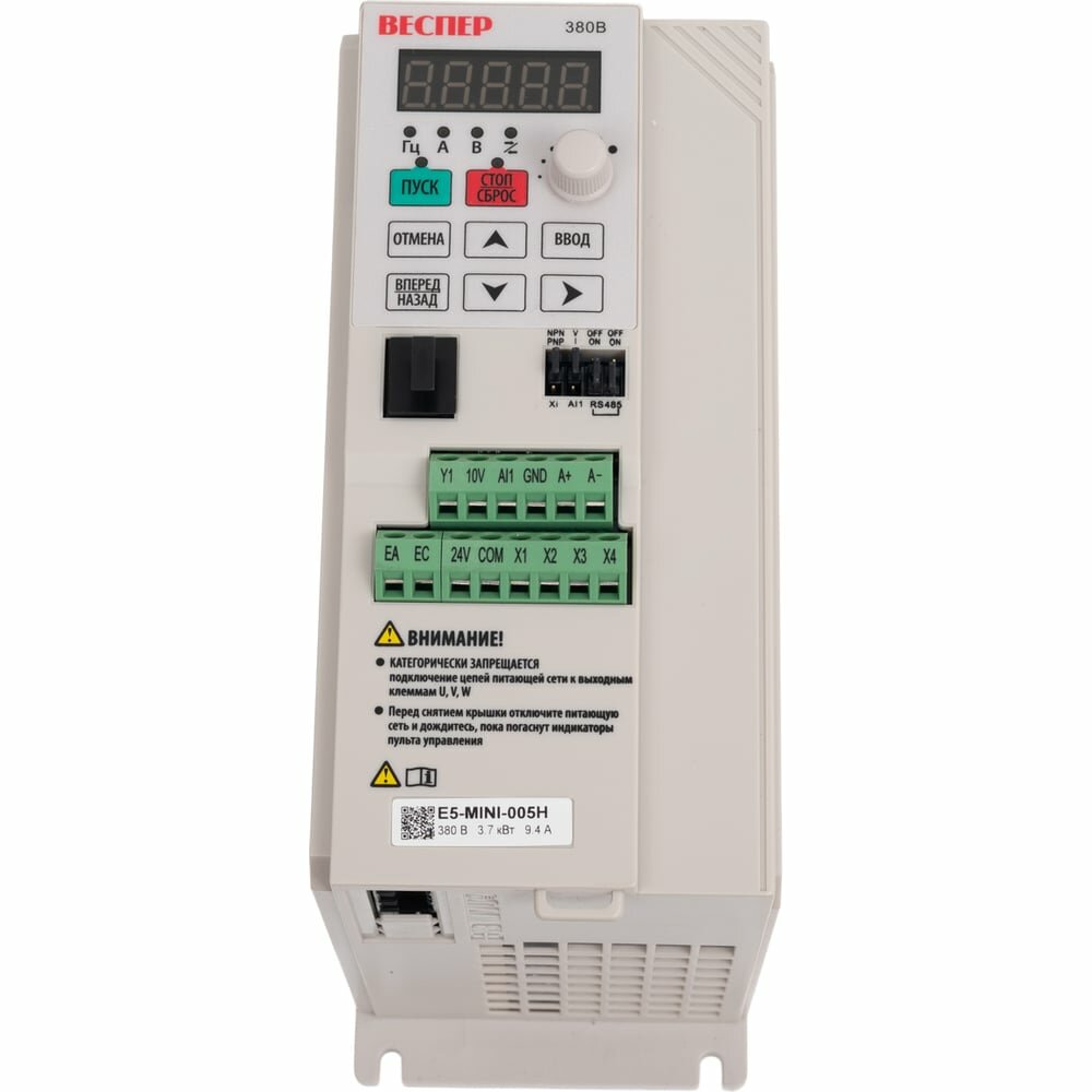 Преобразователь частоты Веспер E5-MINI-005H