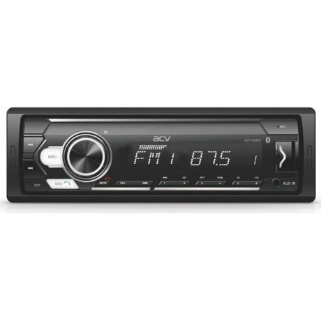 Автомагнитола ACV AVS-912BW (1din/белая/Bluetooth/USB/AUX/SD/FM/4*50)