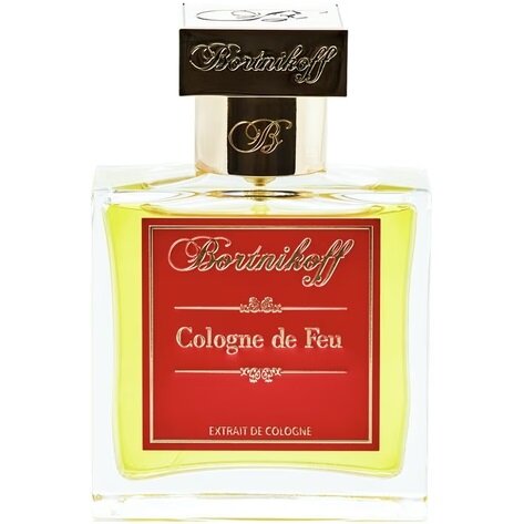 BORTNIKOFF COLOGNE DE FEU EXTRAIT DE PARFUM, 30 мл, Одеколон унисекс
