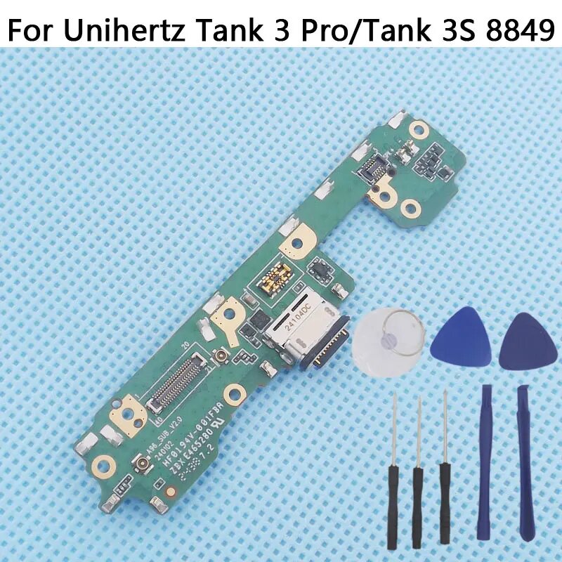 Новая оригинальная USB-плата Unihertz Tank 3 Pro Tank 3S, разъем для зарядки, порт для смартфона Unihertz Tank 3 Pro 8849