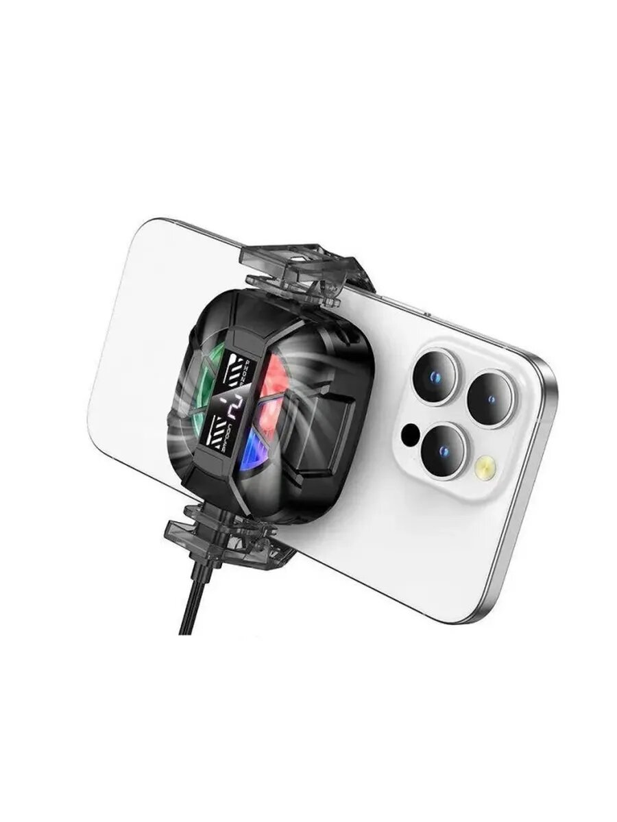 Эффективный охлаждающий аксессуар для смартфонов