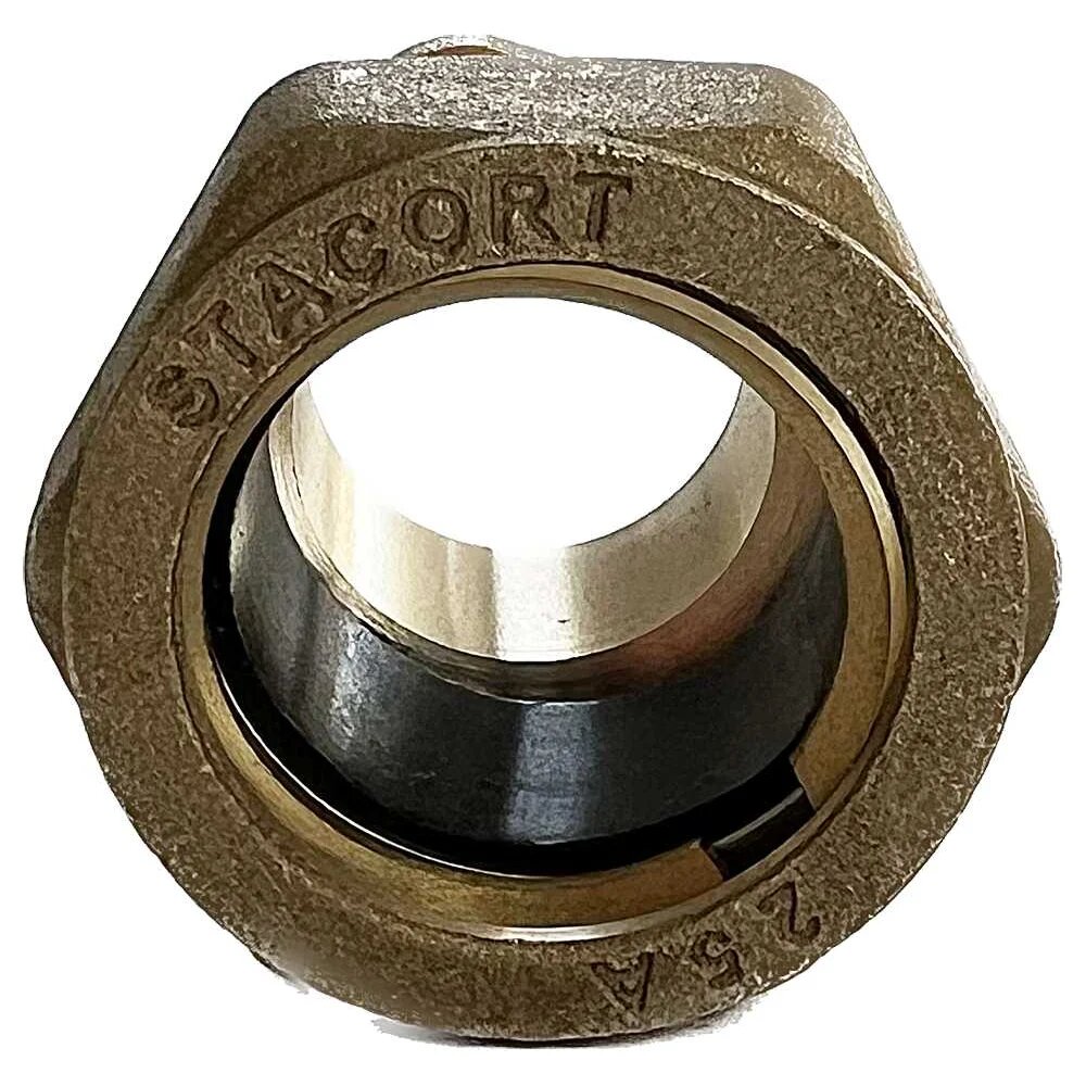 Муфта наружная STACORT SM25x1'MR (папа) для гофрированной трубы 25А из нержавеющей стали SM25-1MR