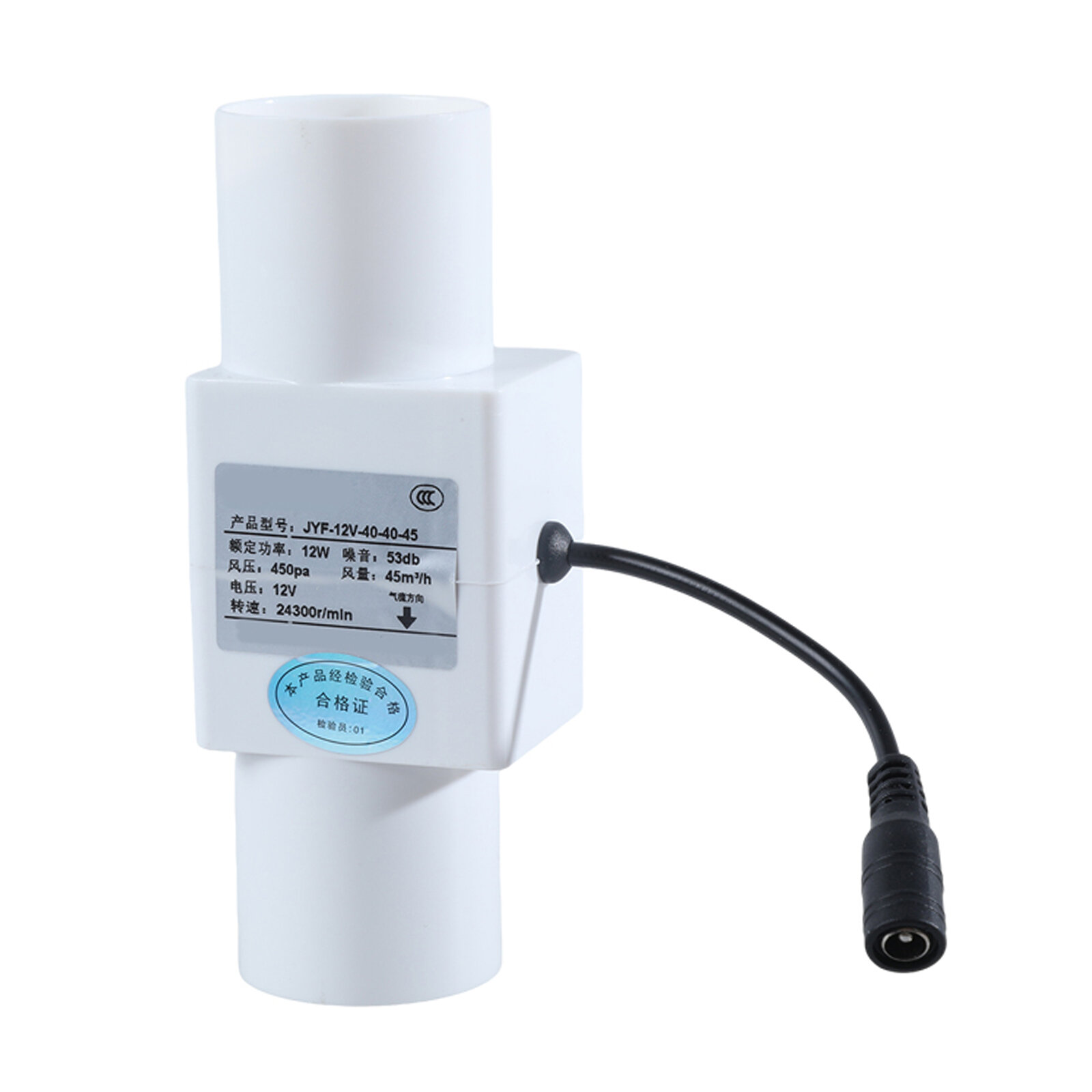 Высокоэффективный вентилятор для циркуляции воздуха в теплицах и гидропонных системах