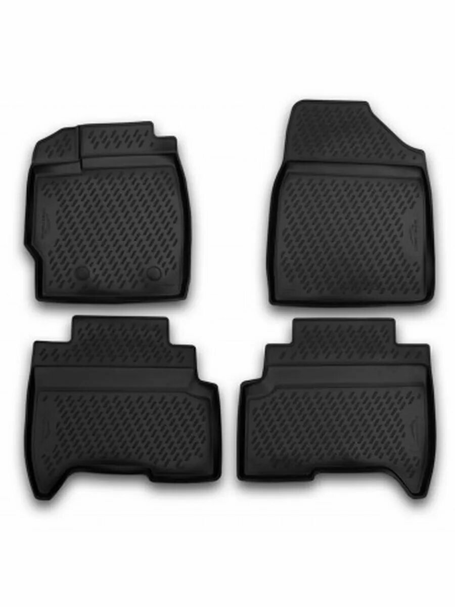 Коврики в салон полиуретановые 3D Element: Lifan X50 (15-)