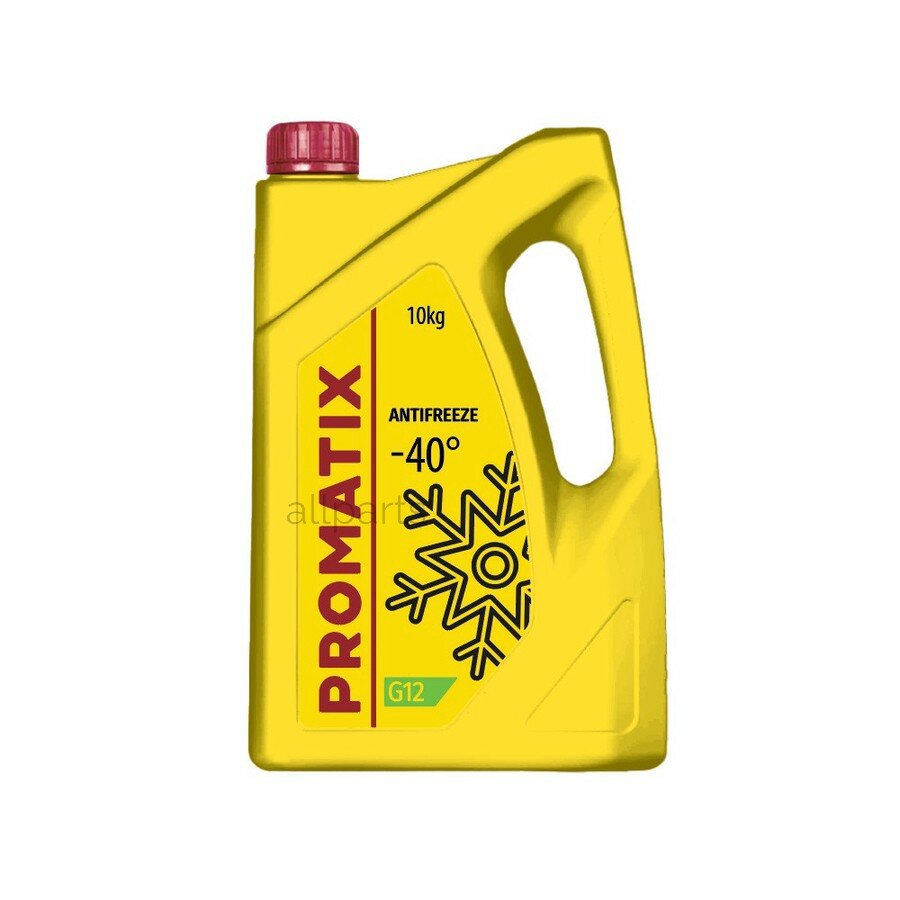 PROMATIX PX3026 Антифриз, готовый раствор G12 -40 зеленый 10 кг.