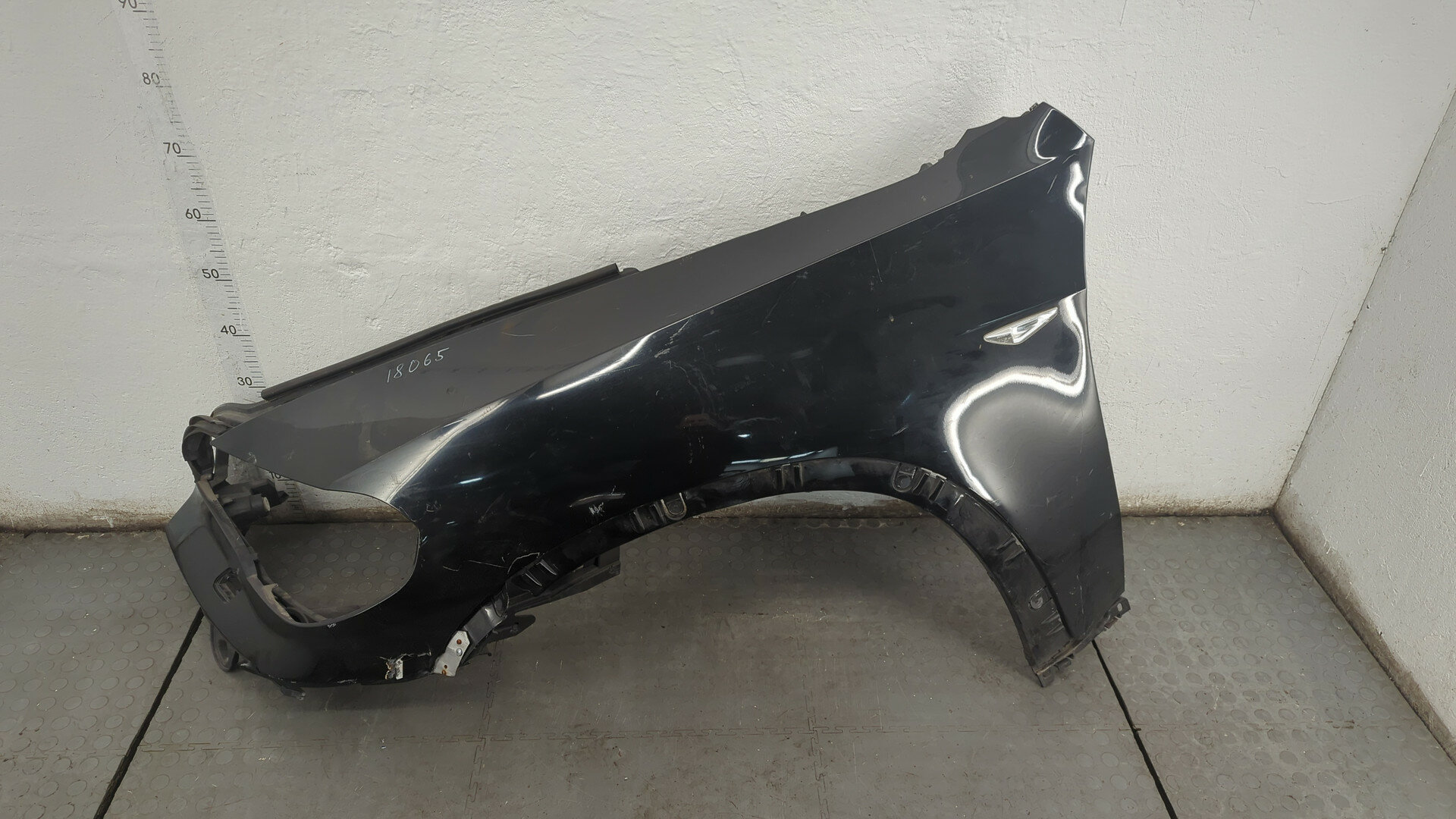 Крыло левое переднее BMW X5 E70 Б/У