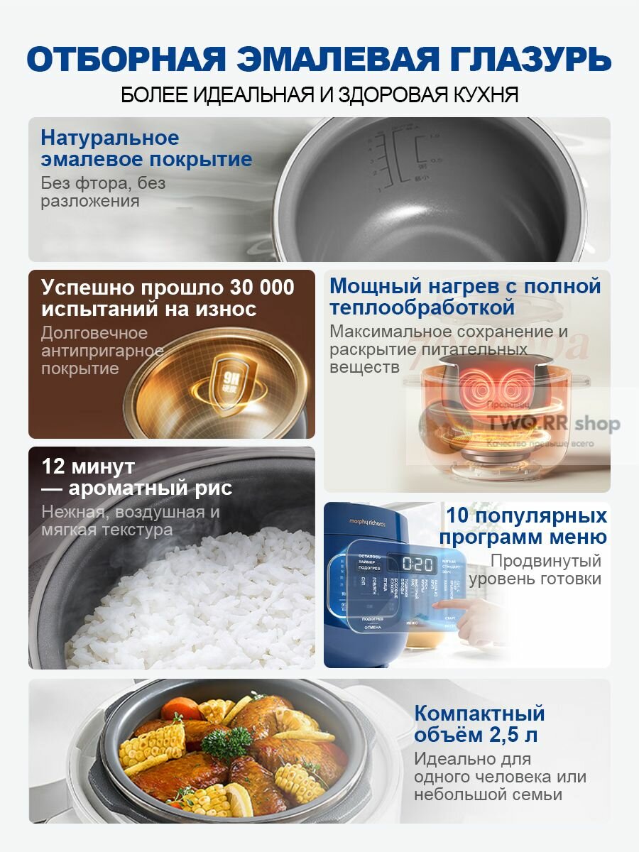 Morphy Richards Рисоварка MR850x — фото 1