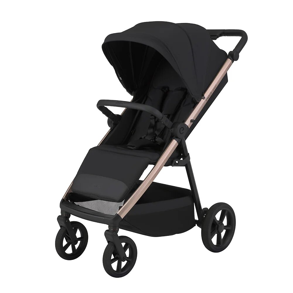 Прогулочная коляска Espiro Pearl, цвет Black Pearl (Чёрный), артикул производителя 13150