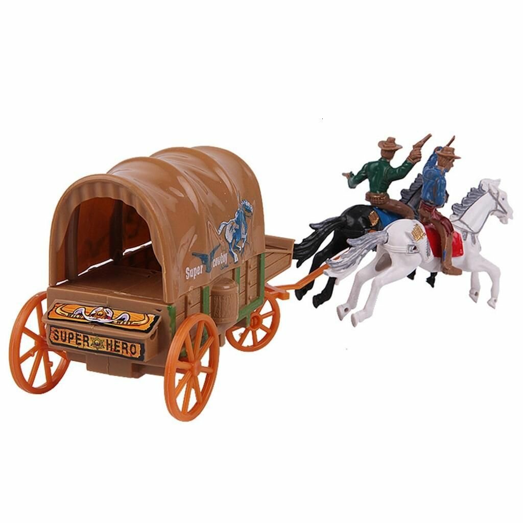 Детская игрушечная карета в стиле Дикого Запада