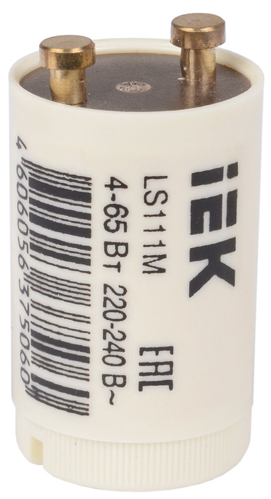 Стартер LS111M 4-65Вт. 220-240В IEK LLD111-LS-65