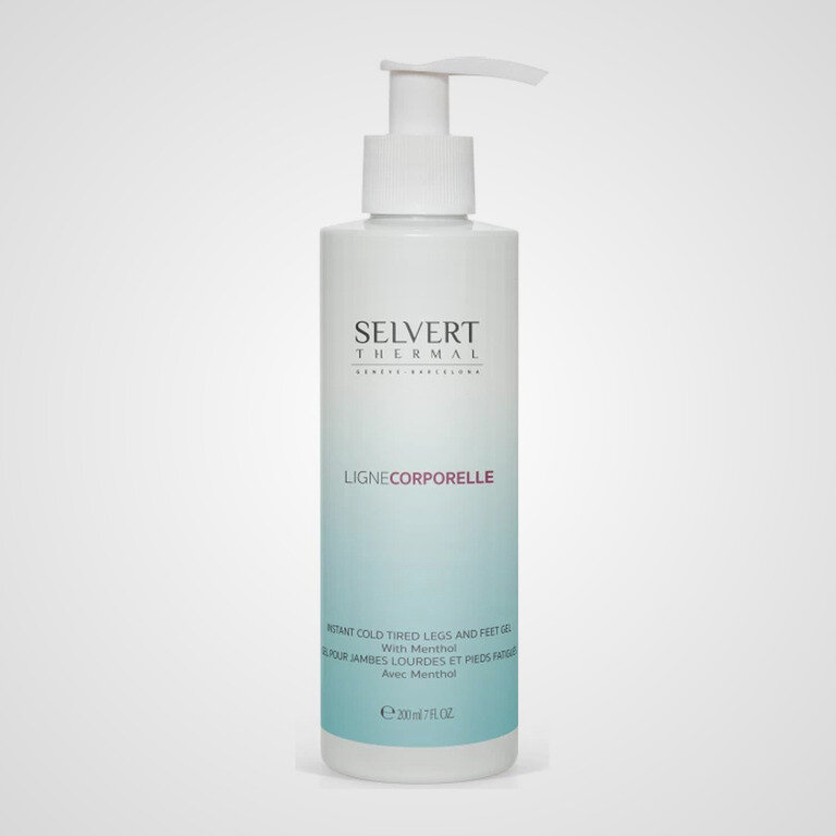 Охлаждающий гель мгновенного действия для ног 200 мл Selvert Thermal Instant Cold Tired Legs Gel Гель 200 мл