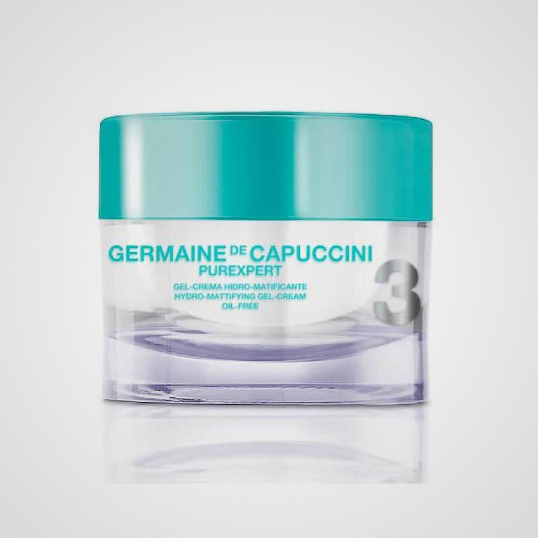 Гель-крем для лица с гидроматирующим эффектом 50 мл GERMAINE DE CAPUCCINI Purexpert Hydro-Mattifying Gel-Cream Oil-Free Крем-Гель 50 мл