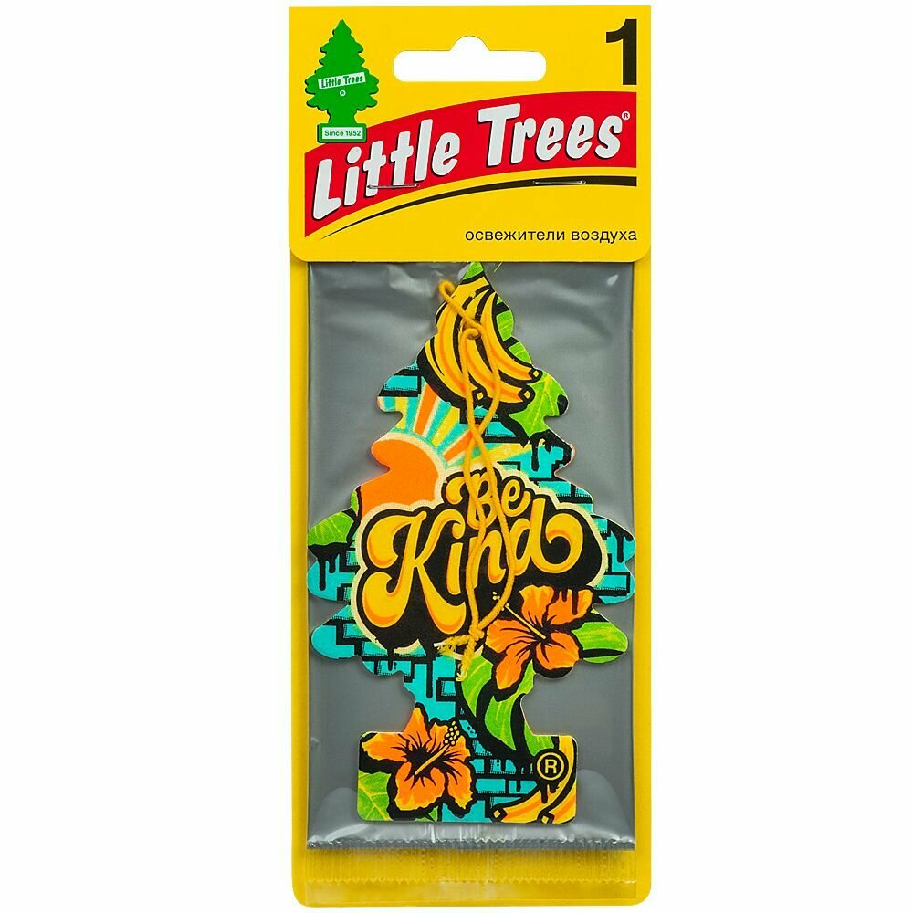 LITTLE TREES Ароматизатор Ёлочка "Будьте добры" (Be Kind)