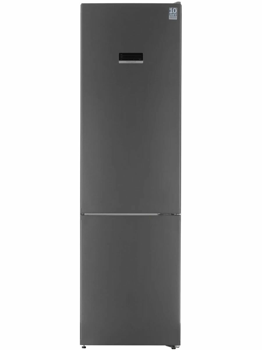 Холодильник Weissgauff CBN2WC2C2, с морозильной камерой, 419 л, No Frost, инверторный, темно-серый