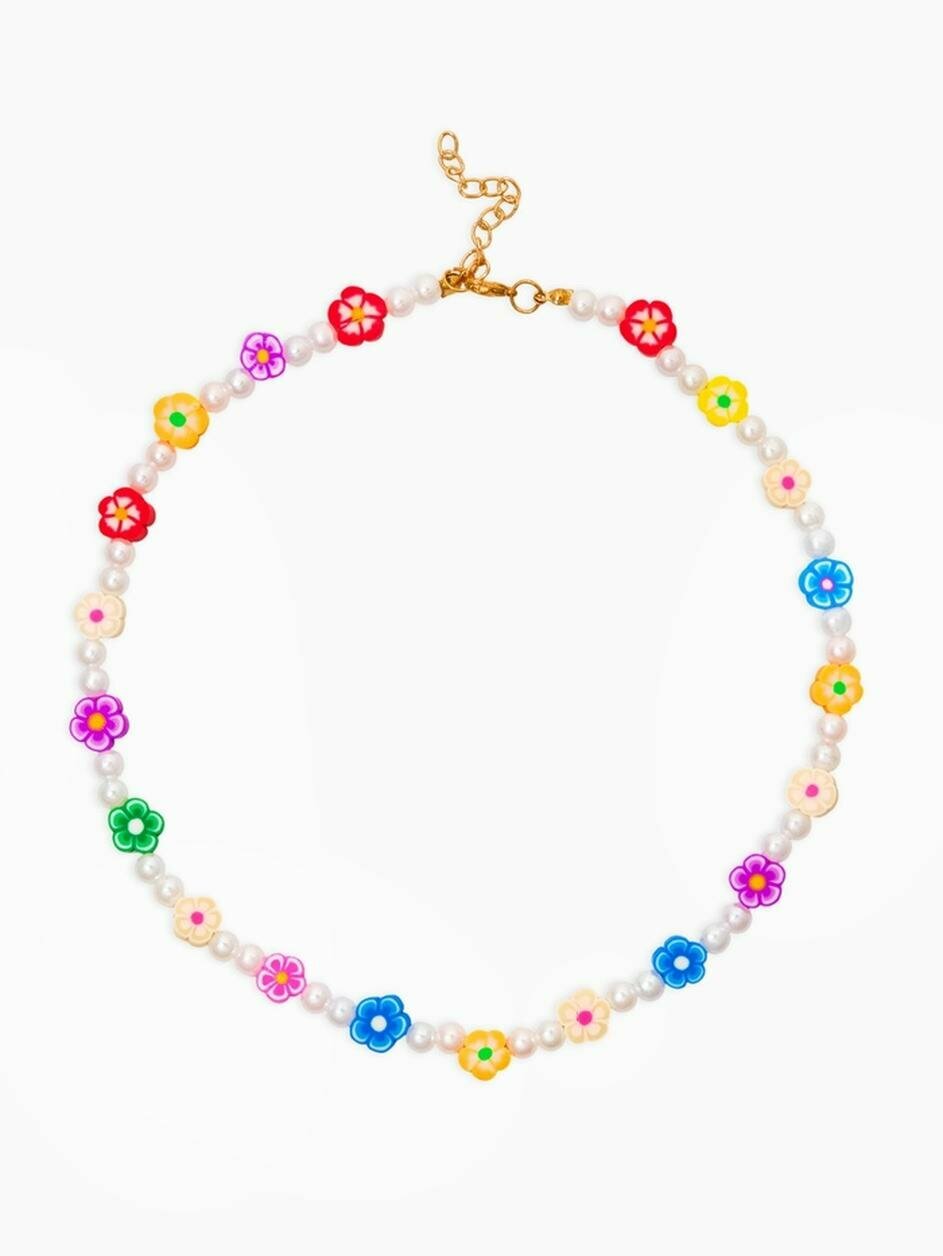 Колье Выбражулька, пластик