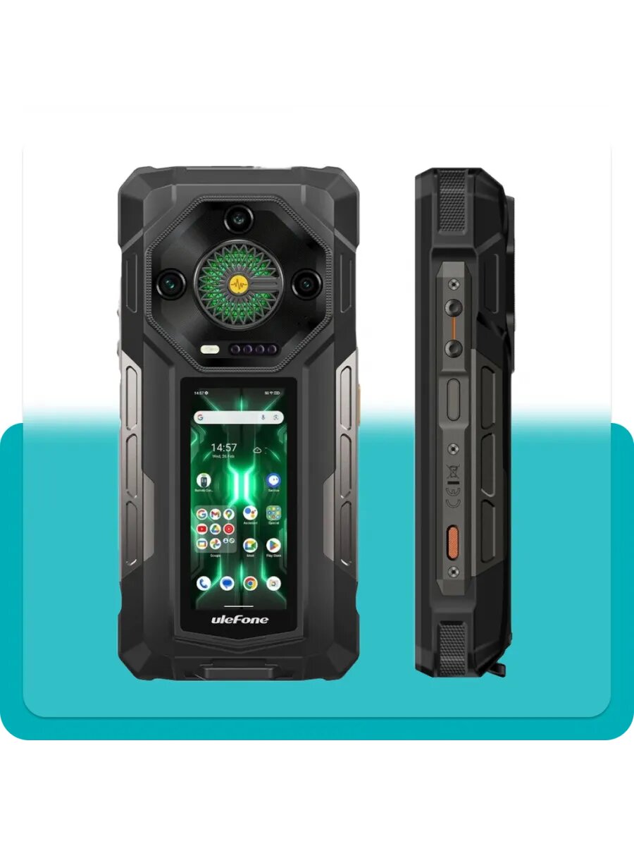 Смартфон Ulefone Armor 33 Pro Black — фото 1