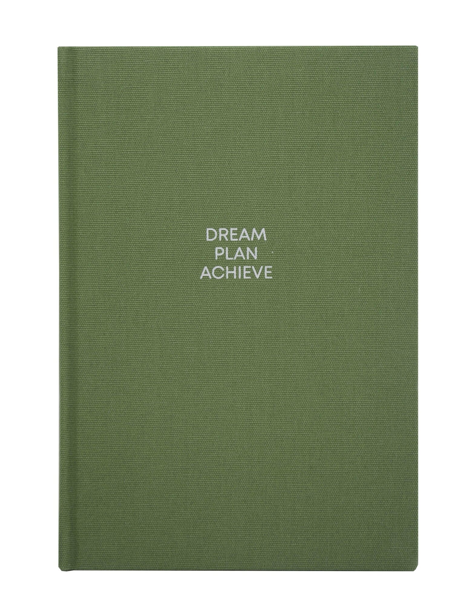 Книга для записей А5 120л тчк. "Dark green" ткан. обл, Yoi