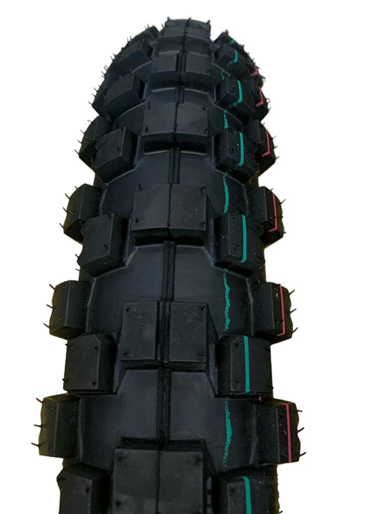 Шина мото 14" 90/100-14 P-153 Yuanxing (кросс), для мототехники, мотошина