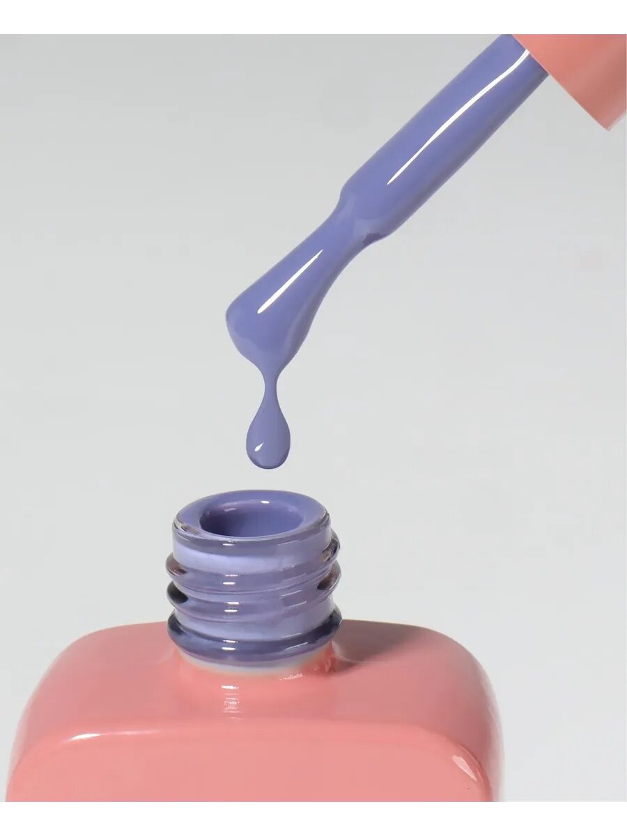 Гель лак для ногтей фиолетовый