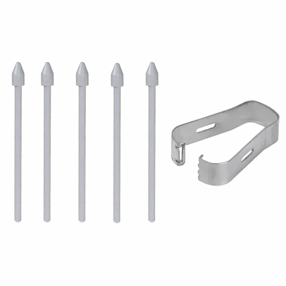 TABLIKE Наконечники серии S для стилуса Совместимы с Samsung Galaxy Tab/Note, сменные наконечники для EMR-пера, 5 шт