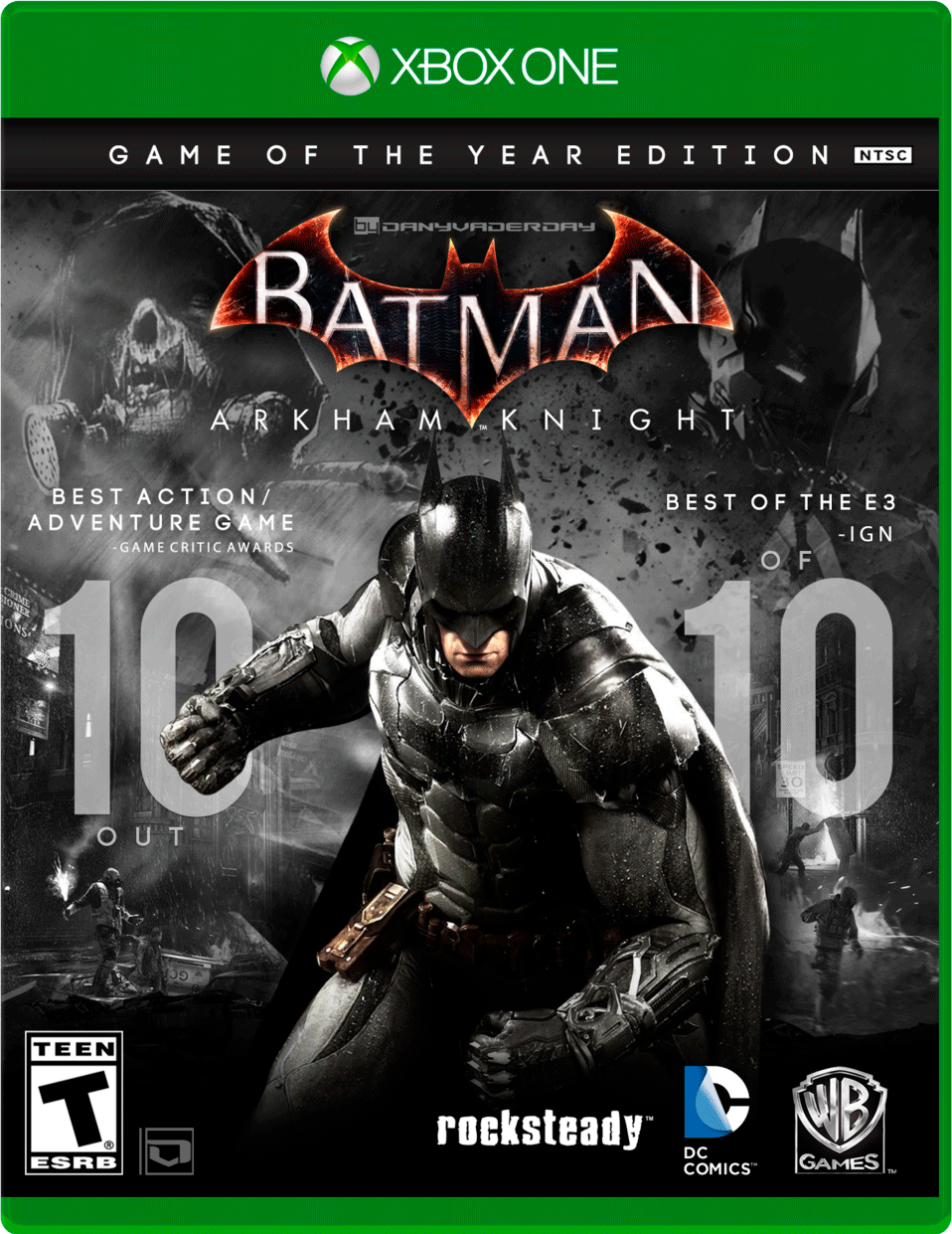 Batman: Arkham Knight (Рыцарь Аркхема) [Xbox One/Series X, русские субтитры]