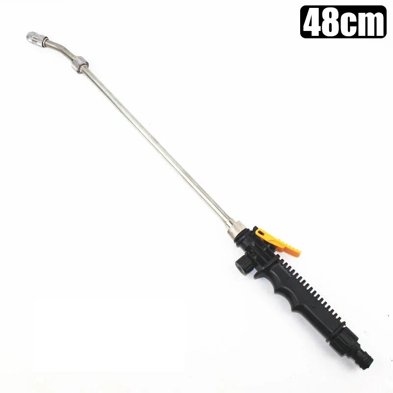 Автомойка, водяной пистолет высокого давления, шайба, струя воды, насадка для мойки сада, Коричневый