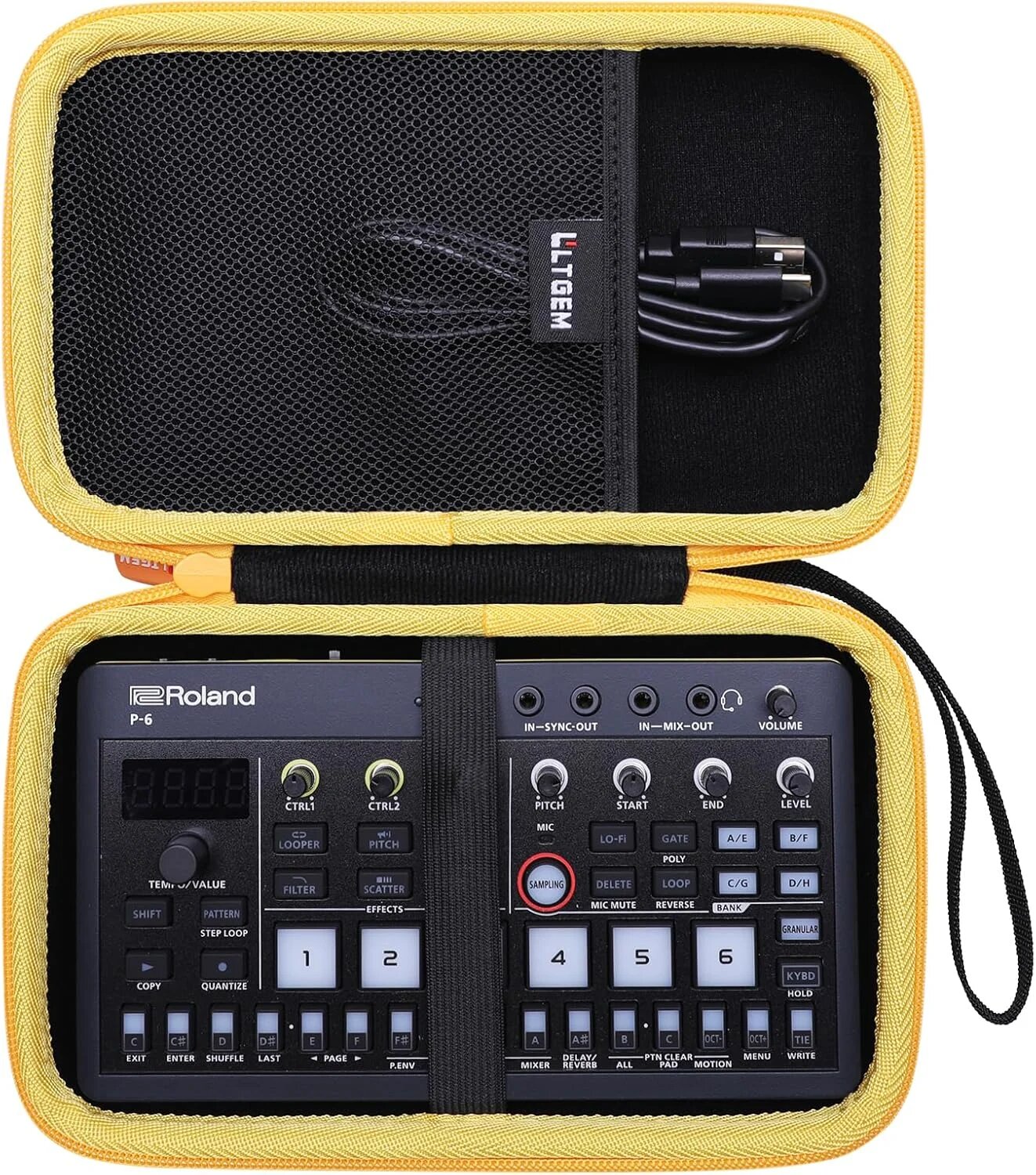 Чехол LTGEM для Roland P-6 (Case Only)