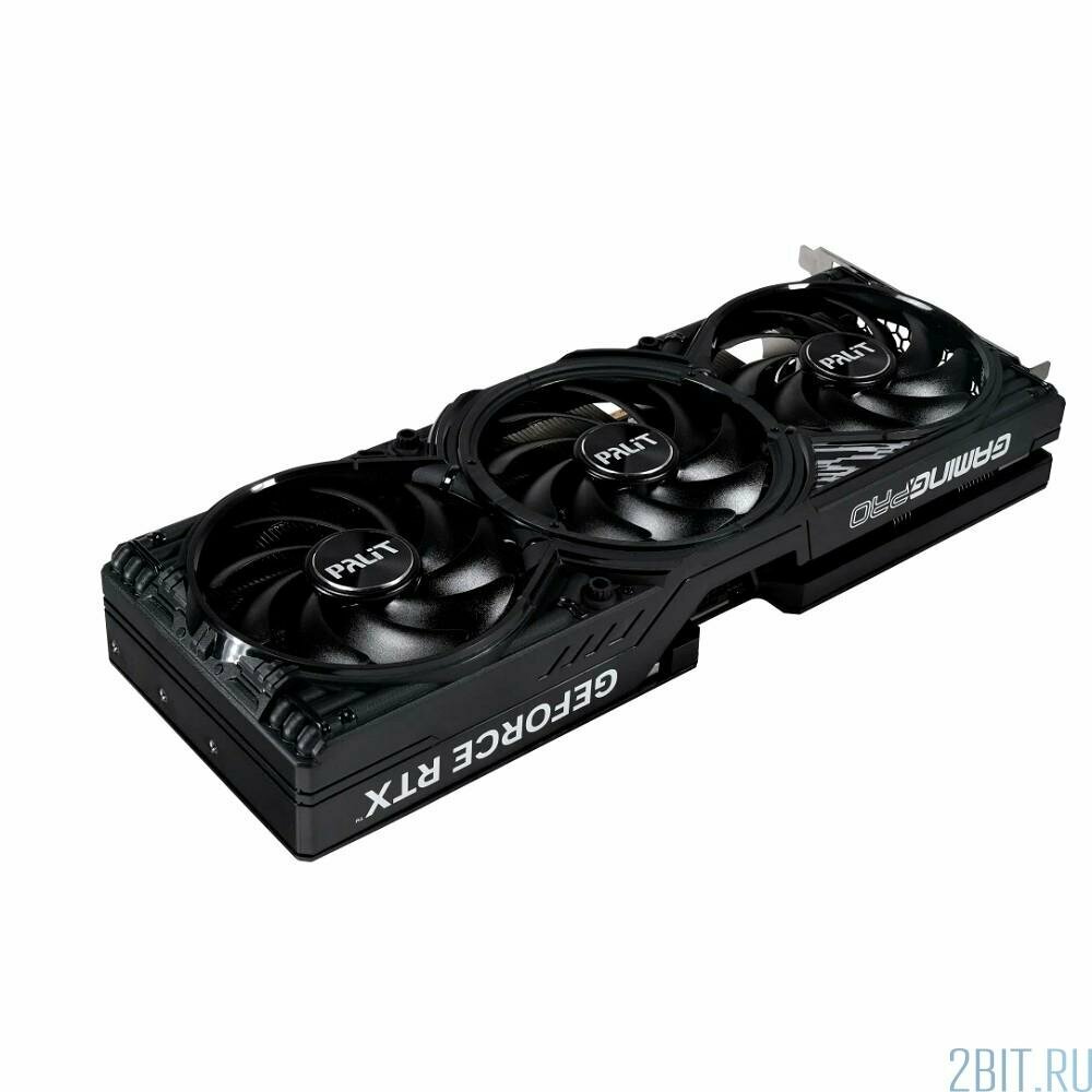 Видеокарта Palit PCI-E 5.0 PA-RTX5070 GAMINGPRO-S OC NVIDIA GeForce RTX 5070 12Gb 192bit GDDR7 2325/28000 HDMIx1 DPx3 HDCP Ret