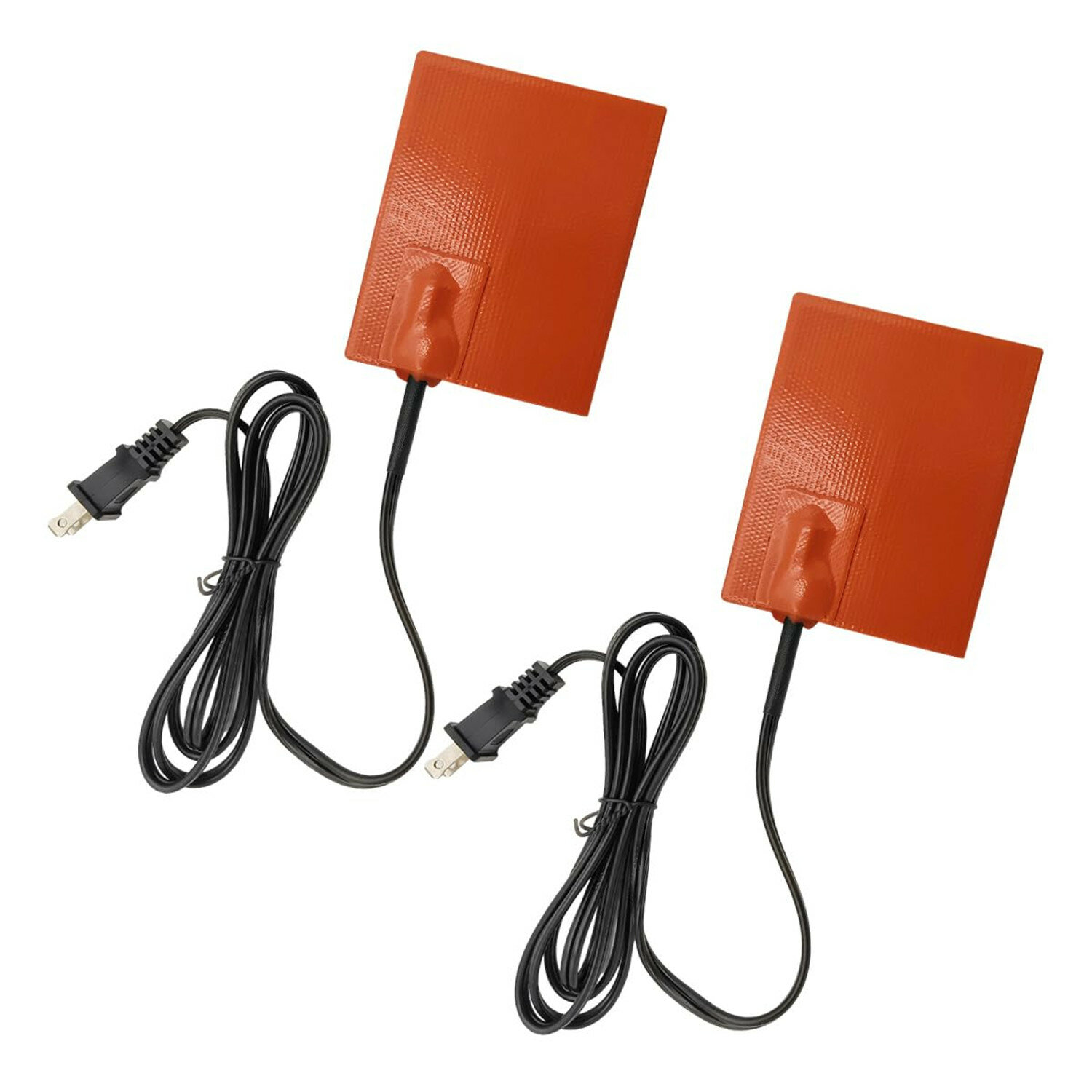 Силиконовый Нагреватель Двигателя: 150W 120V Для Быстрого Запуска - Самоклеящийся Подогреватель С Термостатом Для Защиты От Перегрева Предпусковой Подогреватель Для Автомобиля И Мотора В Холодную Погоду