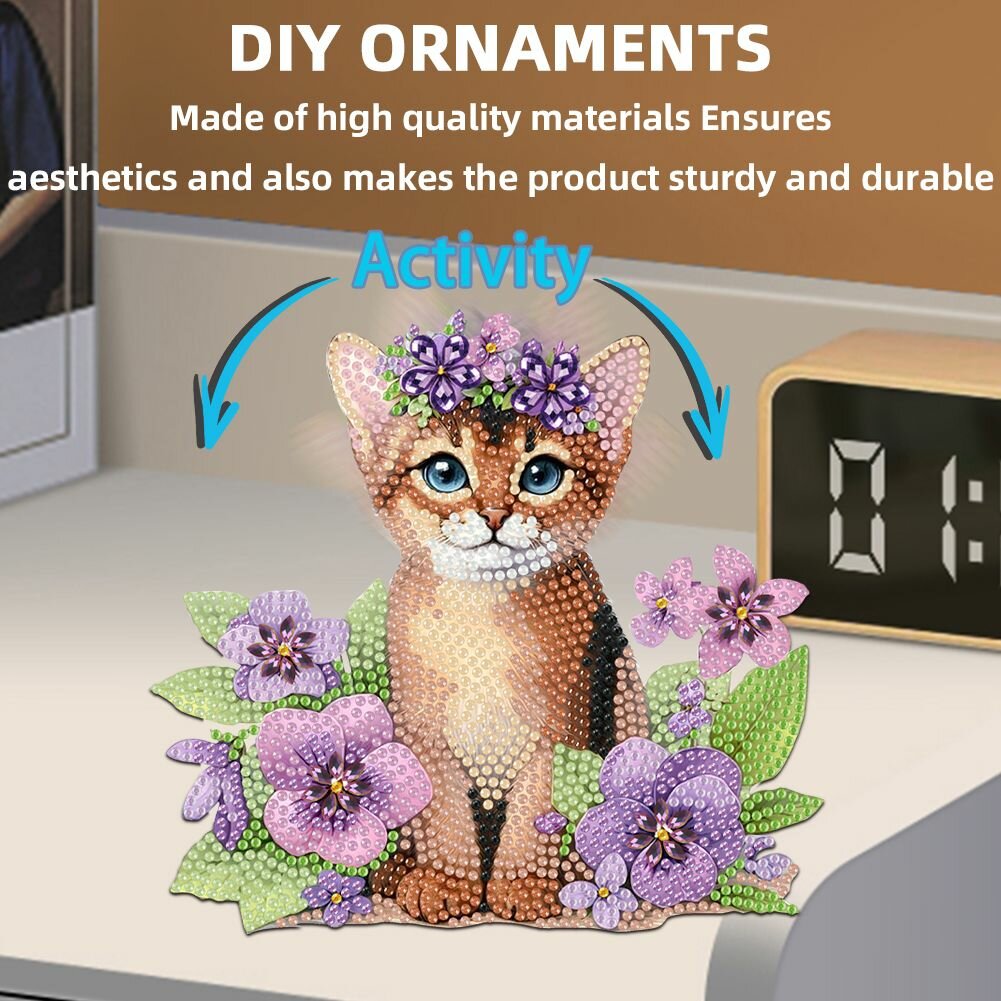 Набор алмазной живописи для взрослых и детей, антистрессовая поделка