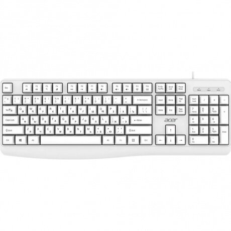 Клавиатура Acer OKW301 White ZL. KBDCC.01B