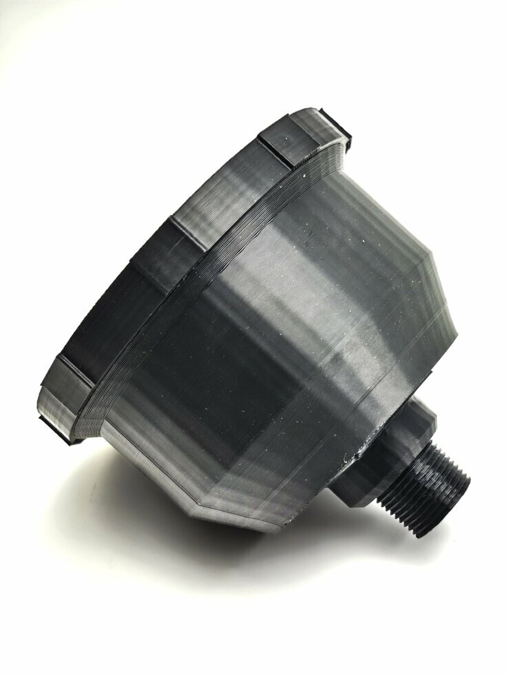 Фильтр воздушный Ремеза компрессора LB50 LB75, корпус Remeza пластмассовый