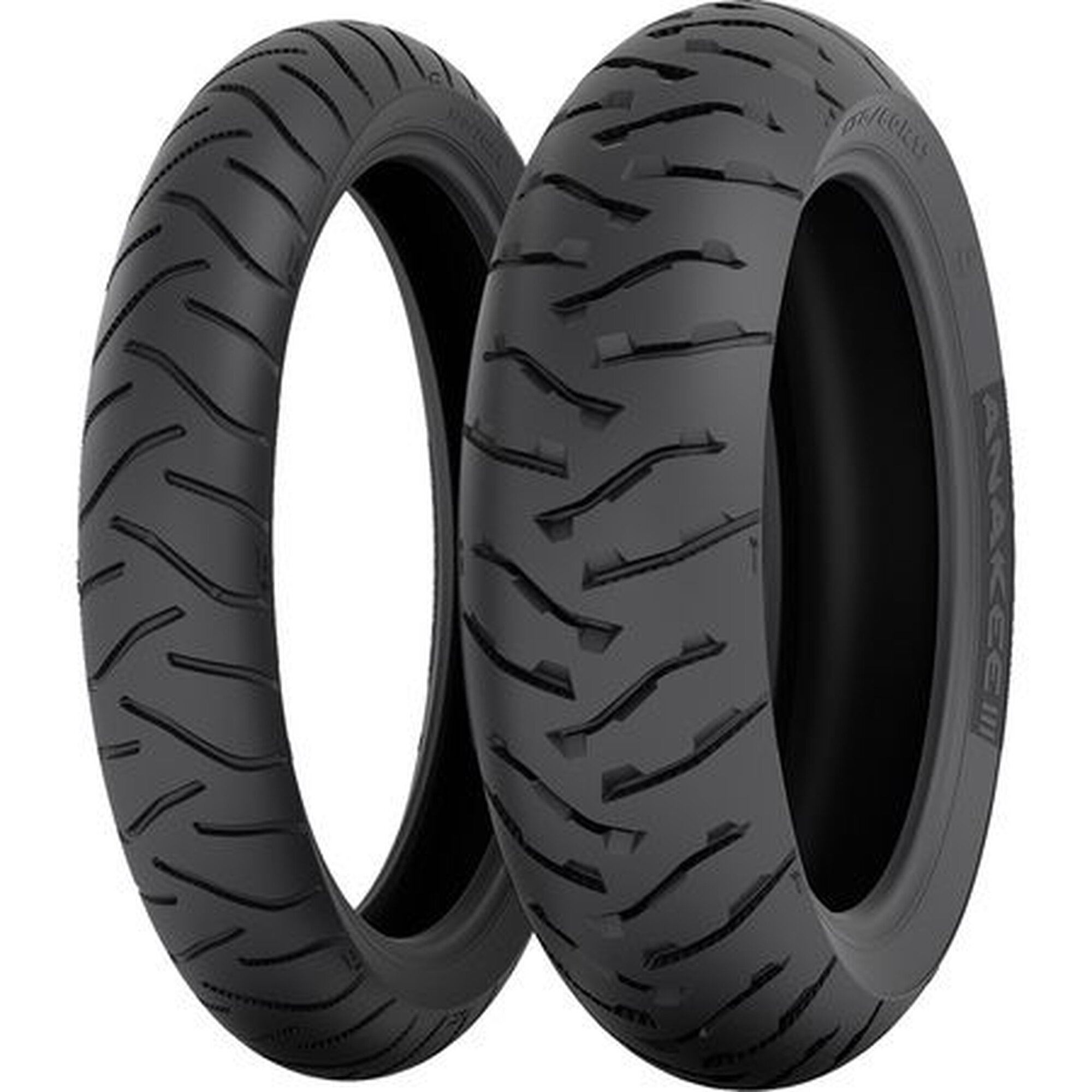 Шина Michelin Anakee 3, 90/90, -21, 54V, TL/TT, летняя, передняя