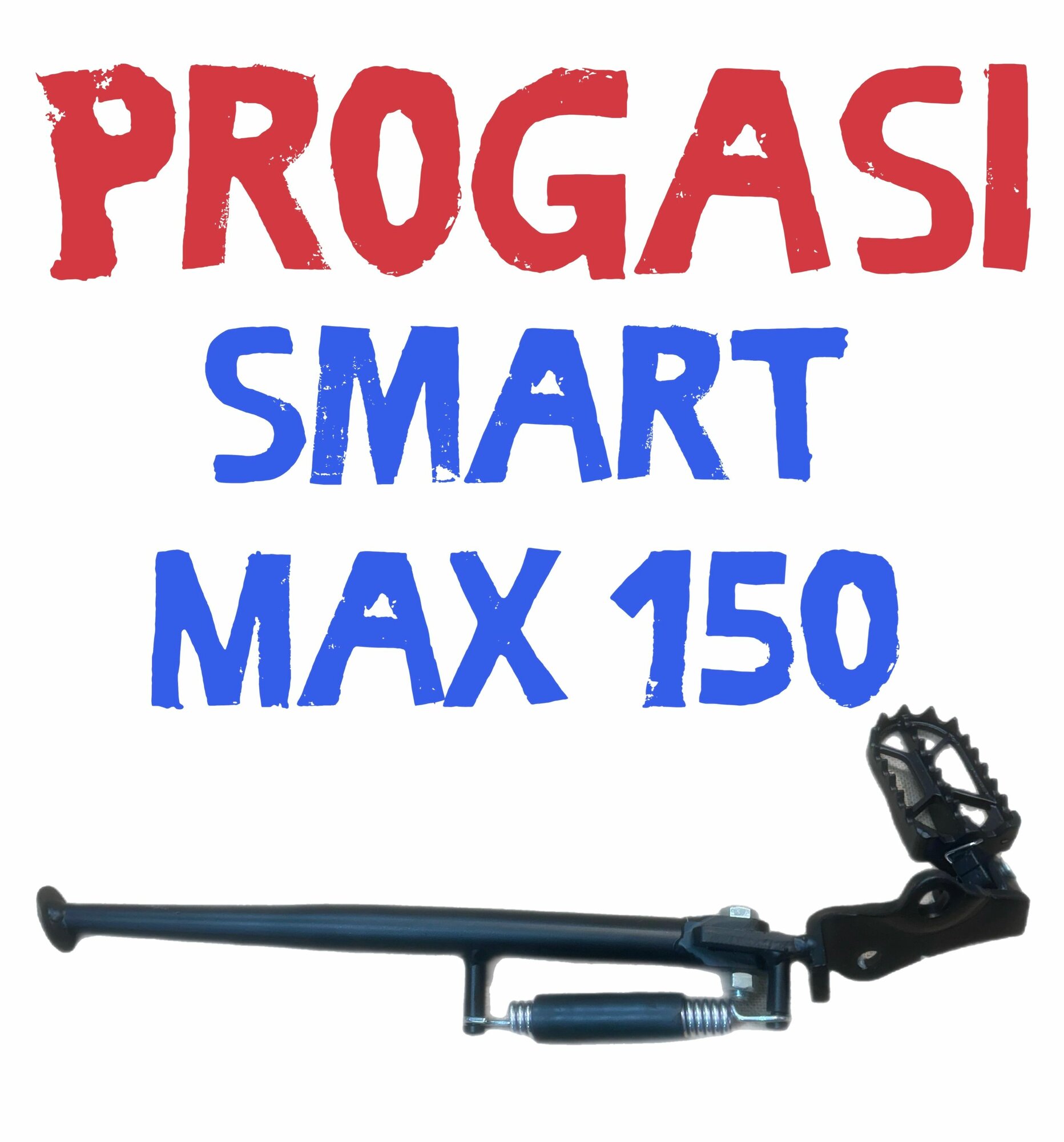 Подножка левая с боковым упором Progasi Smart Max150