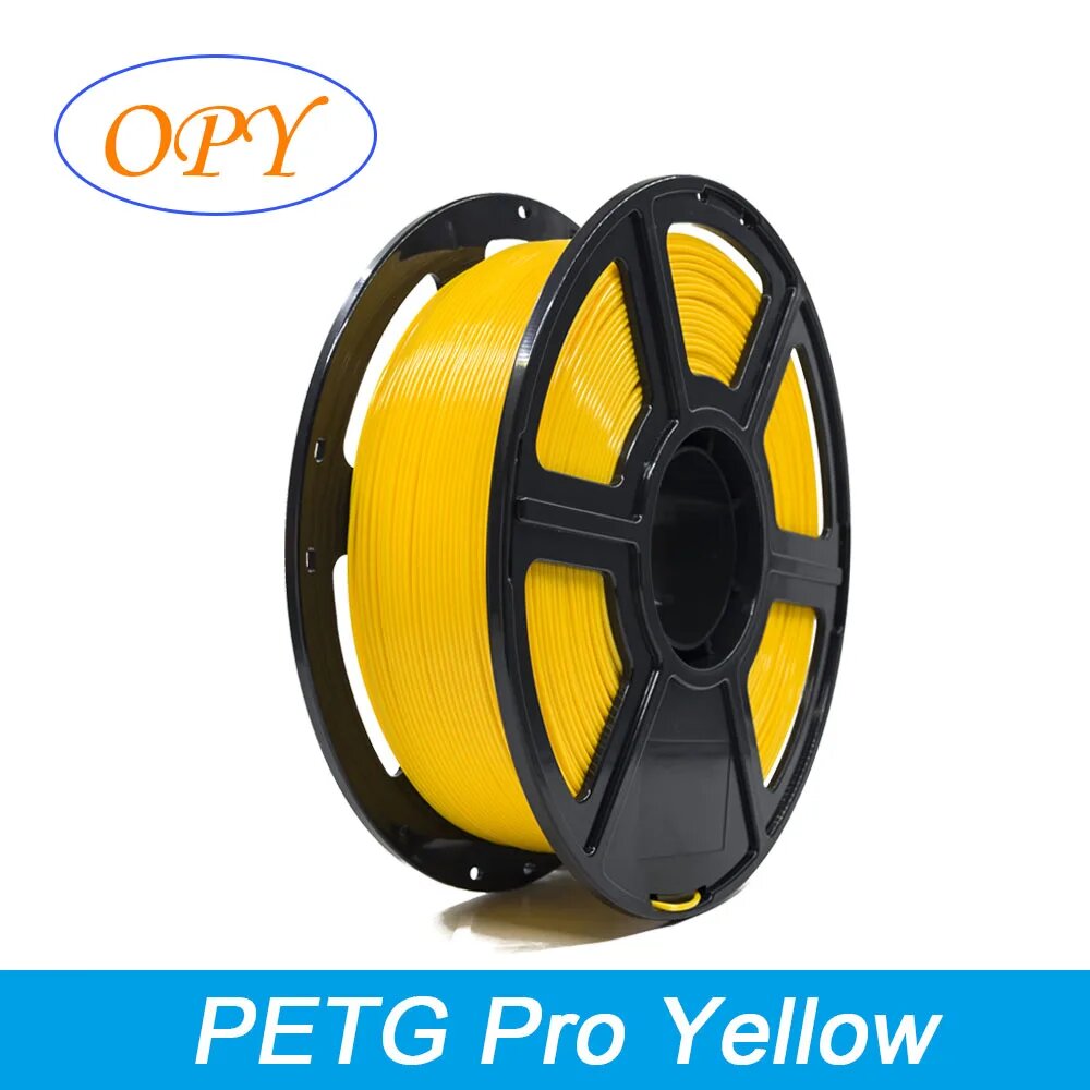 OPY Филамент PETG 1кг Черный PETG Pro Yellow