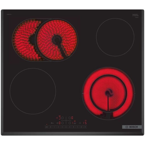 Встраиваемая электрическая панель Bosch Serie 6 PKN651FP2E