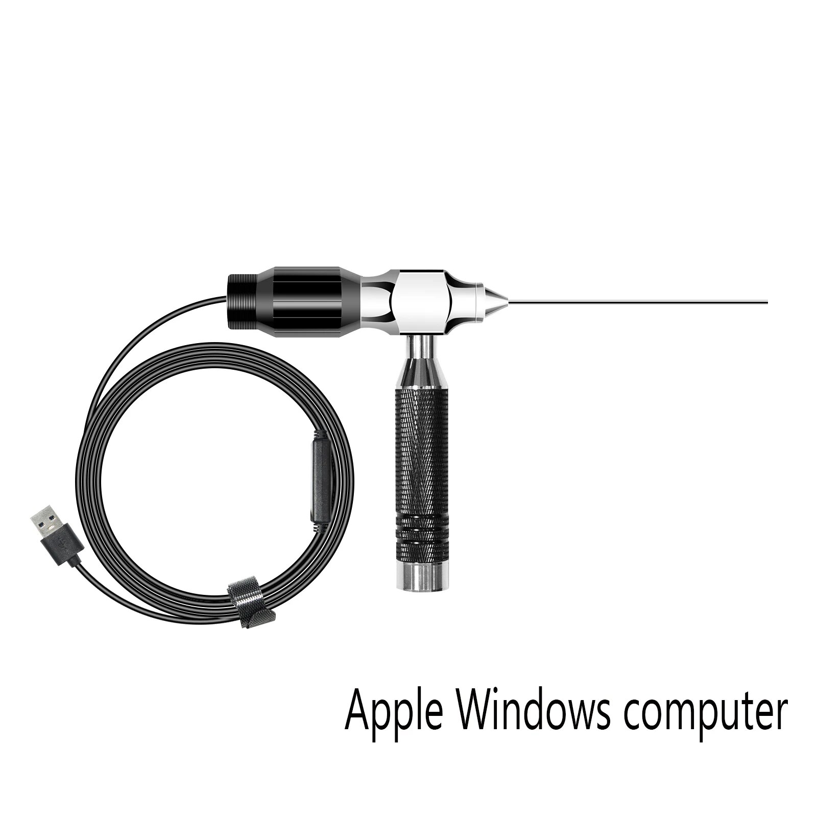 Ушной эндоскоп 3 мм, WiFi, для PC computer