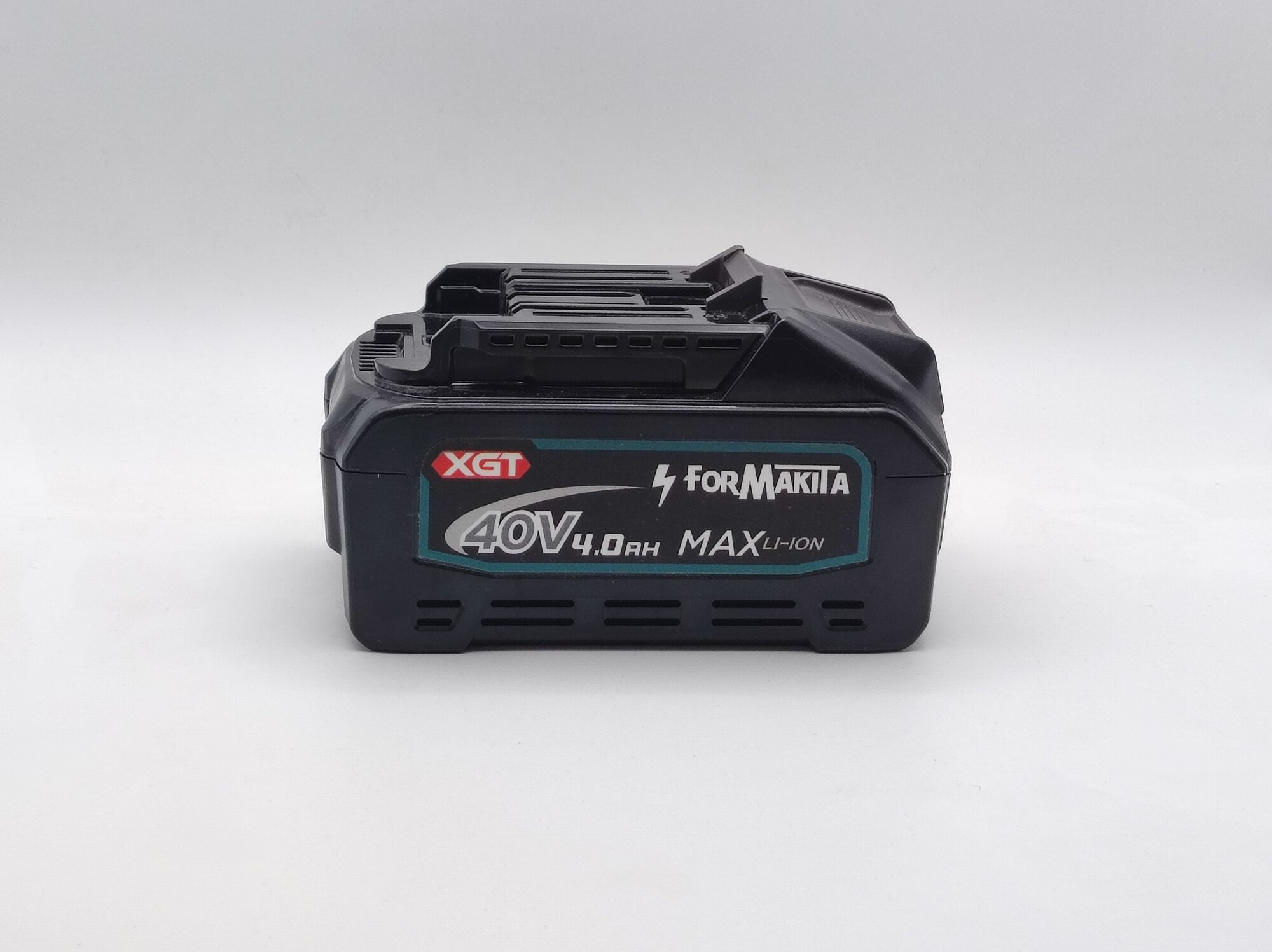 Аккумулятор для Makita 40V 4Ah XGT Li-ion, Sigma-battery SBMKT40-4, аккумуляторная батарея Makita