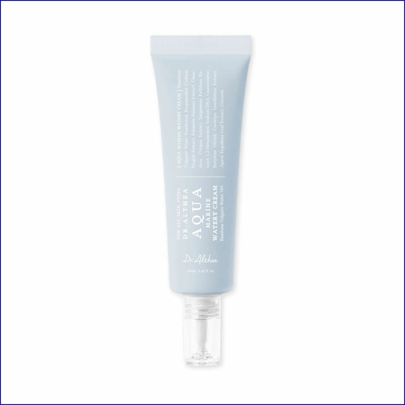 Крем с пдрн и бамбуком для глубокого увлажнения Dr. Althea Aqua Marine Watery CreamКрем для ухода за кожей