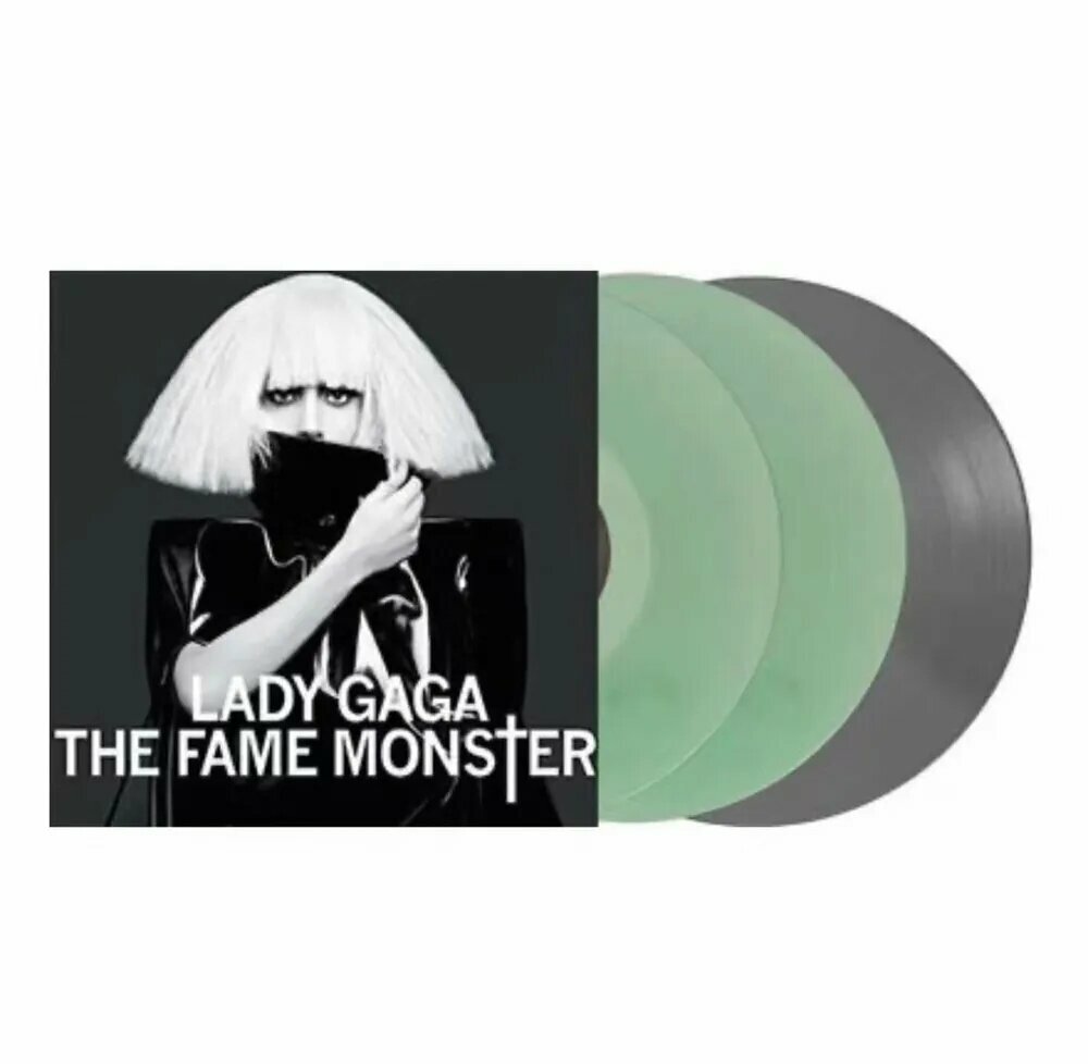 Lady Gaga The Fame Monster 3LP Виниловая пластинка Цветной винил Новый Запечатан