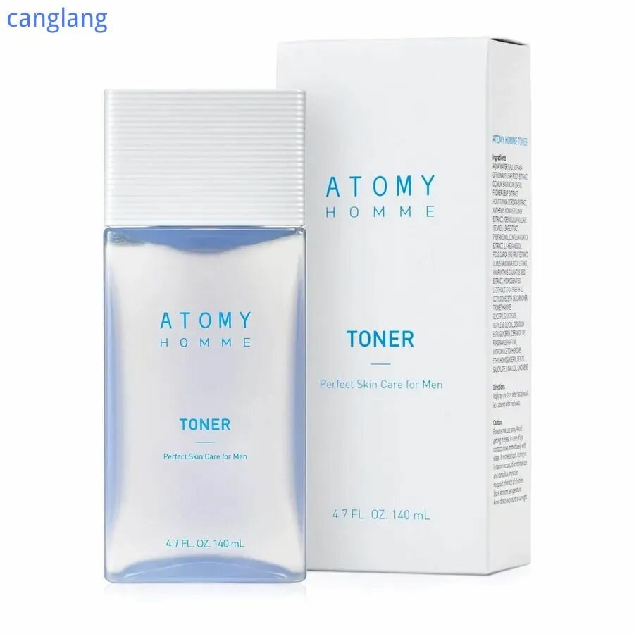 Тонер для мужчин Атоми (Увлажнение после бритья) Atomy Homme Toner, 140 мл